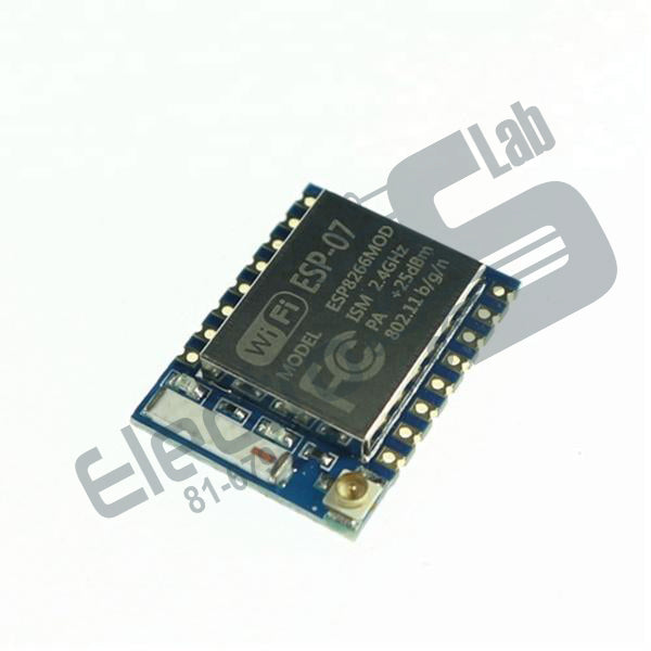 ESP-07 ESP8266 Serial WIFI Module – Electroslab