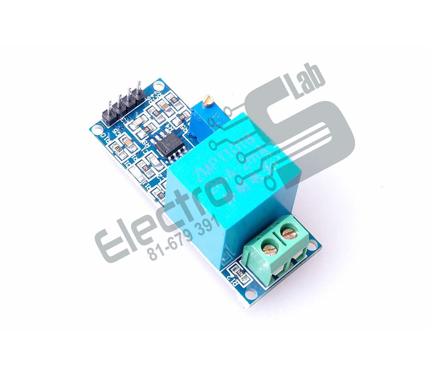 AC Voltage Sensor Module ZMPT101B – Electroslab