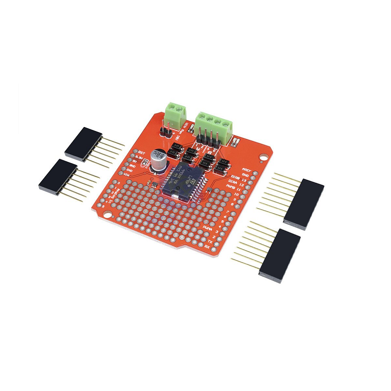 L298P Motor Driver Shield – Electroslab