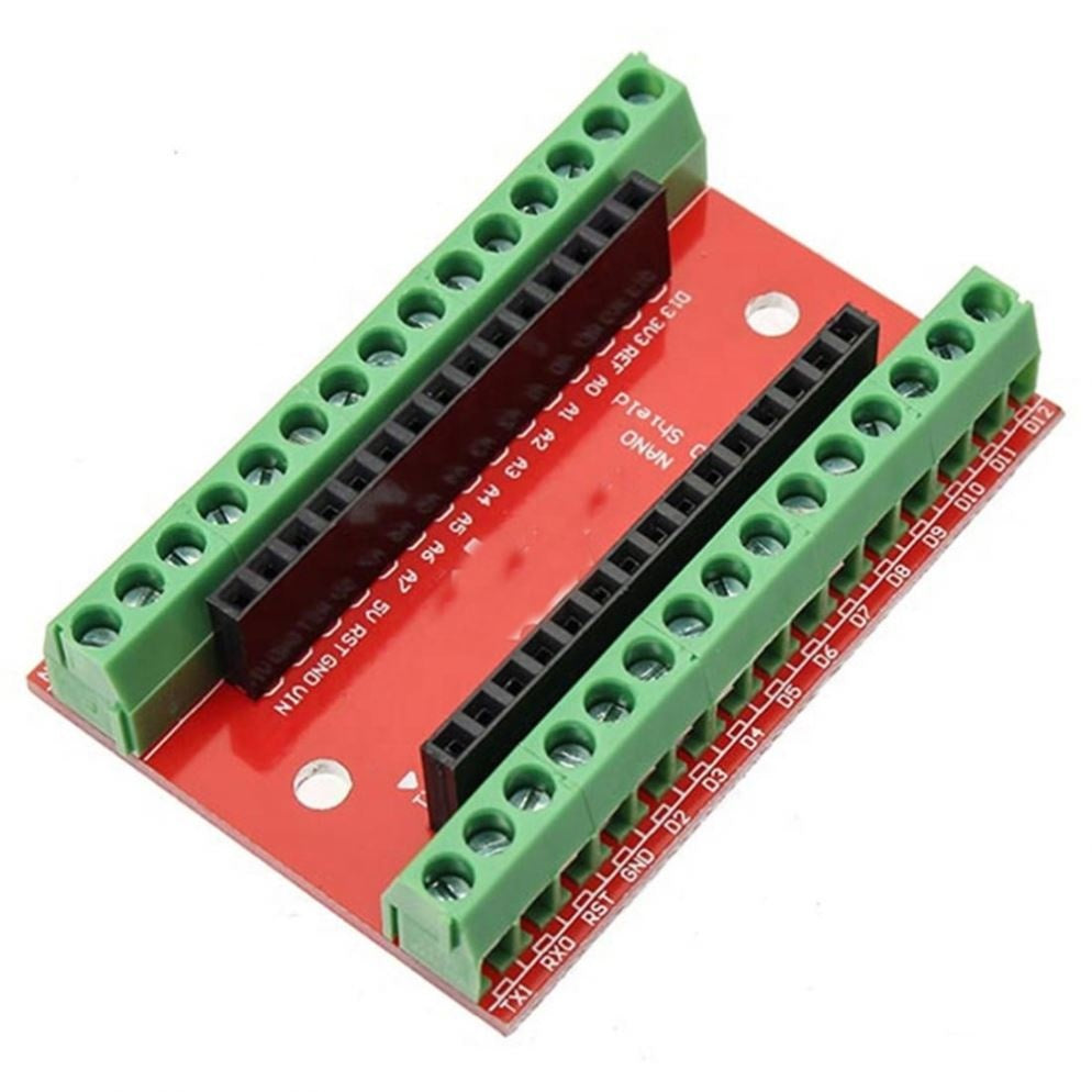 Expansion IO Shield For Arduino Nano Board – Electroslab
