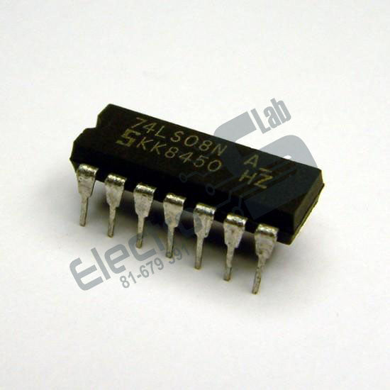 IC 7408 – Electroslab