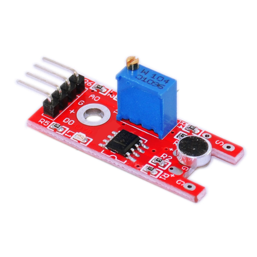 Small Microphone Sound Sensor Module – Electroslab