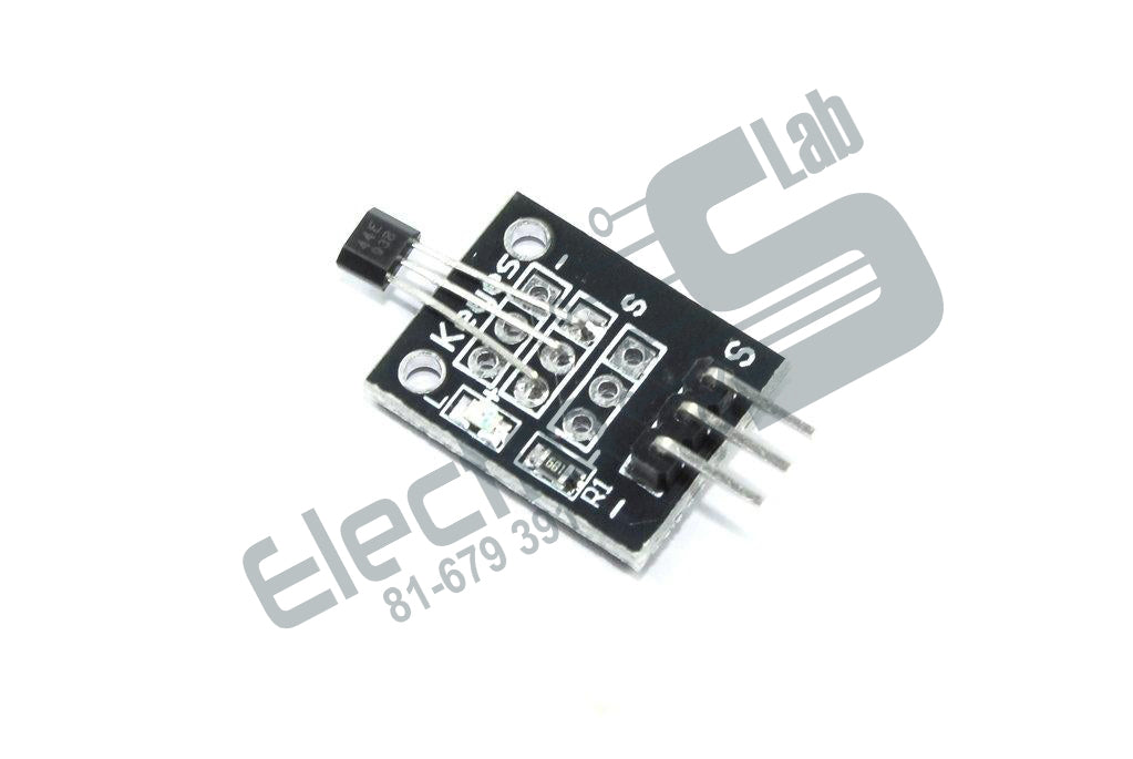 Hall Magnetic Sensor Module KY-003 – Electroslab