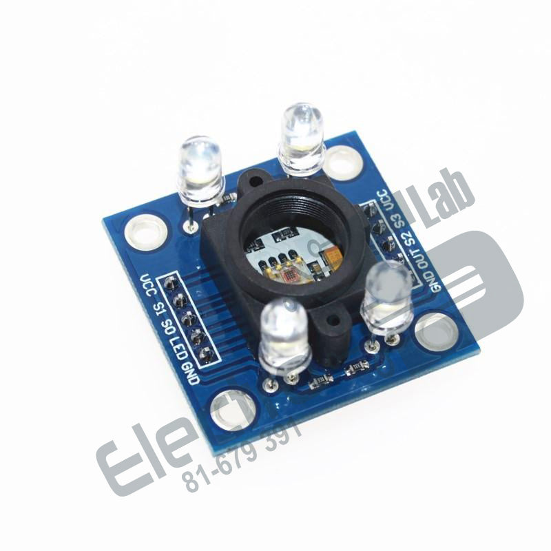 Color Sensor Module GY-31 – Electroslab