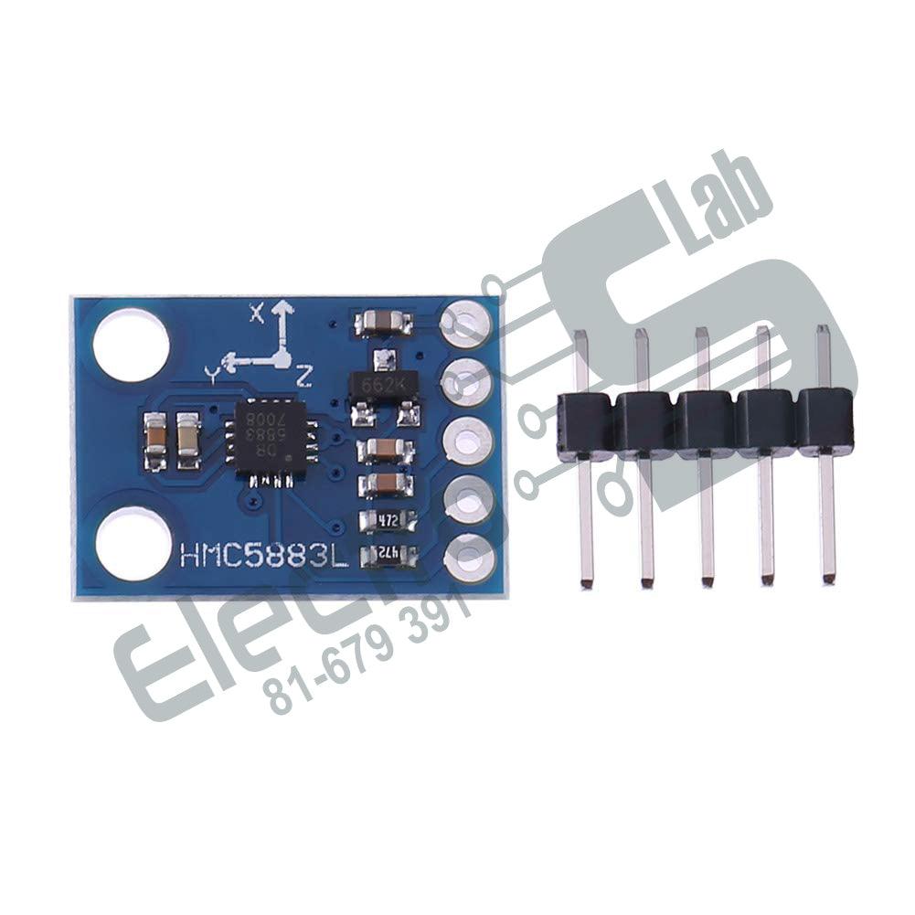 GY-273 HMC5883L Magnetometer Compass Sensor – Electroslab