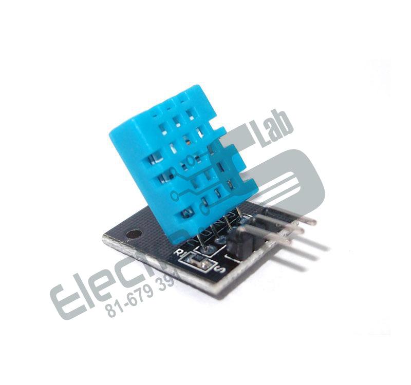 DHT11 Temperature And Humidity Sensor Module – Electroslab