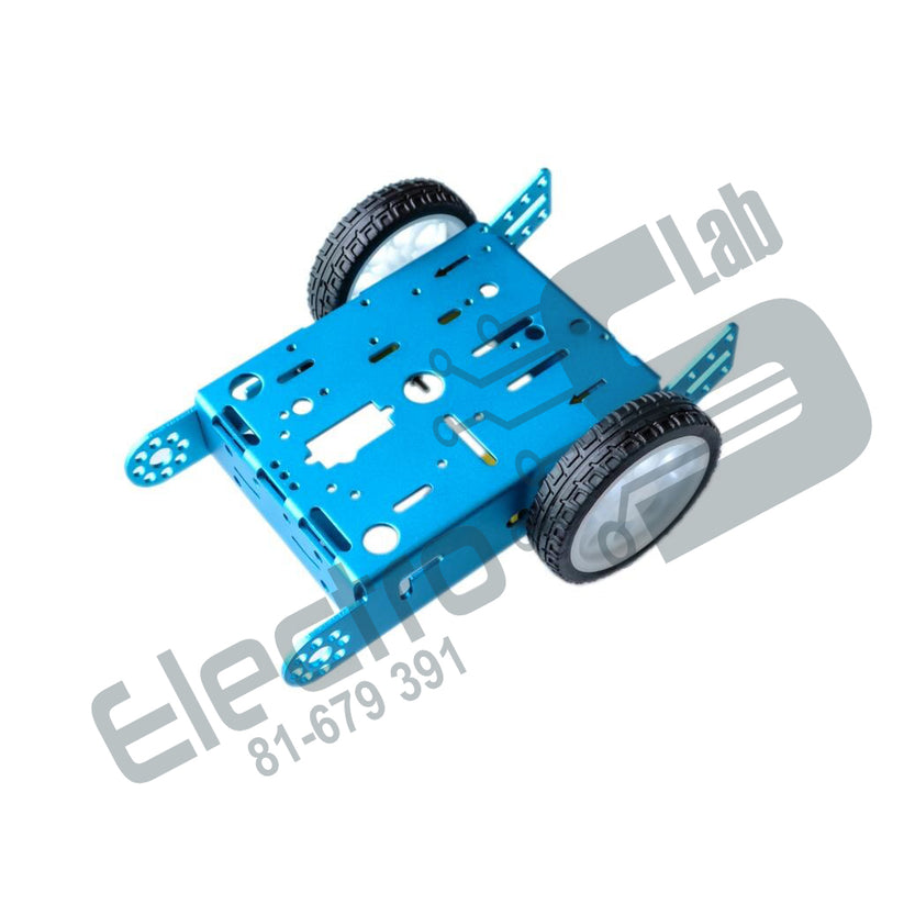 2WD MBOT Car Chassis – Electroslab