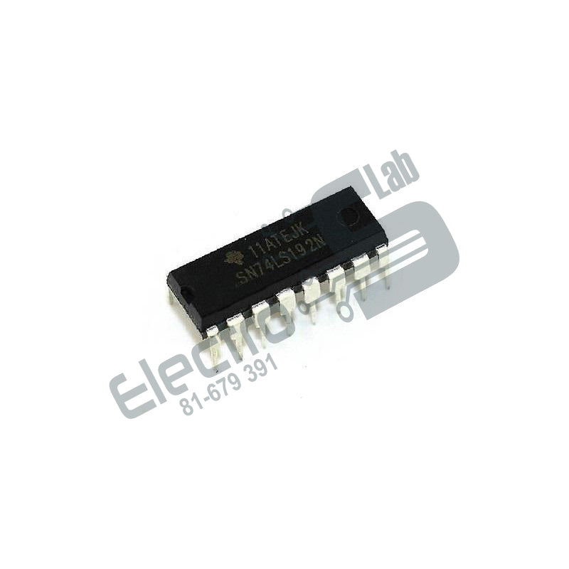 IC 74192 – Electroslab