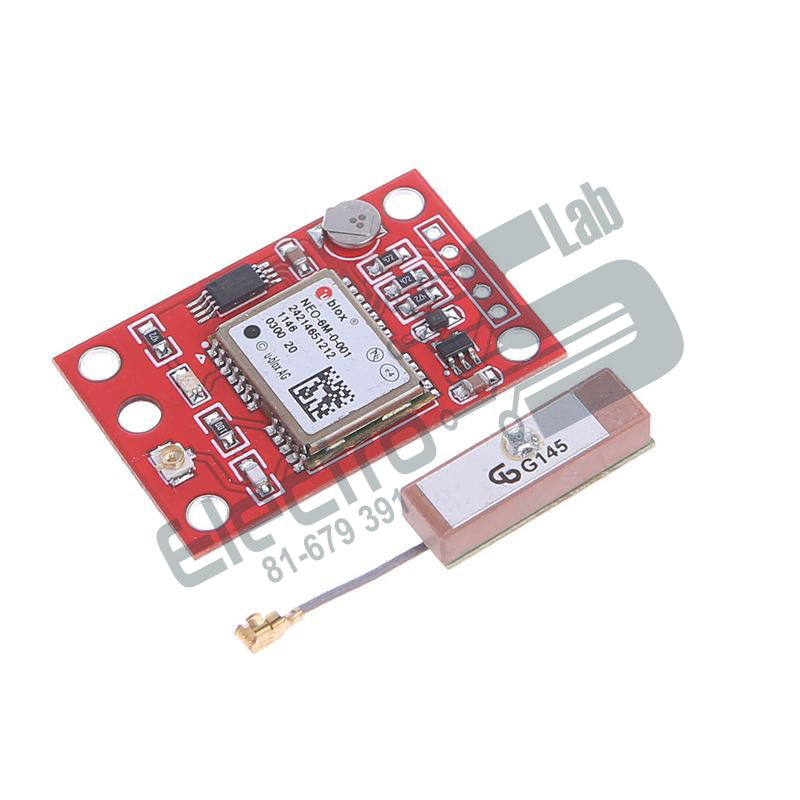 GPS Module with antenna – Electroslab