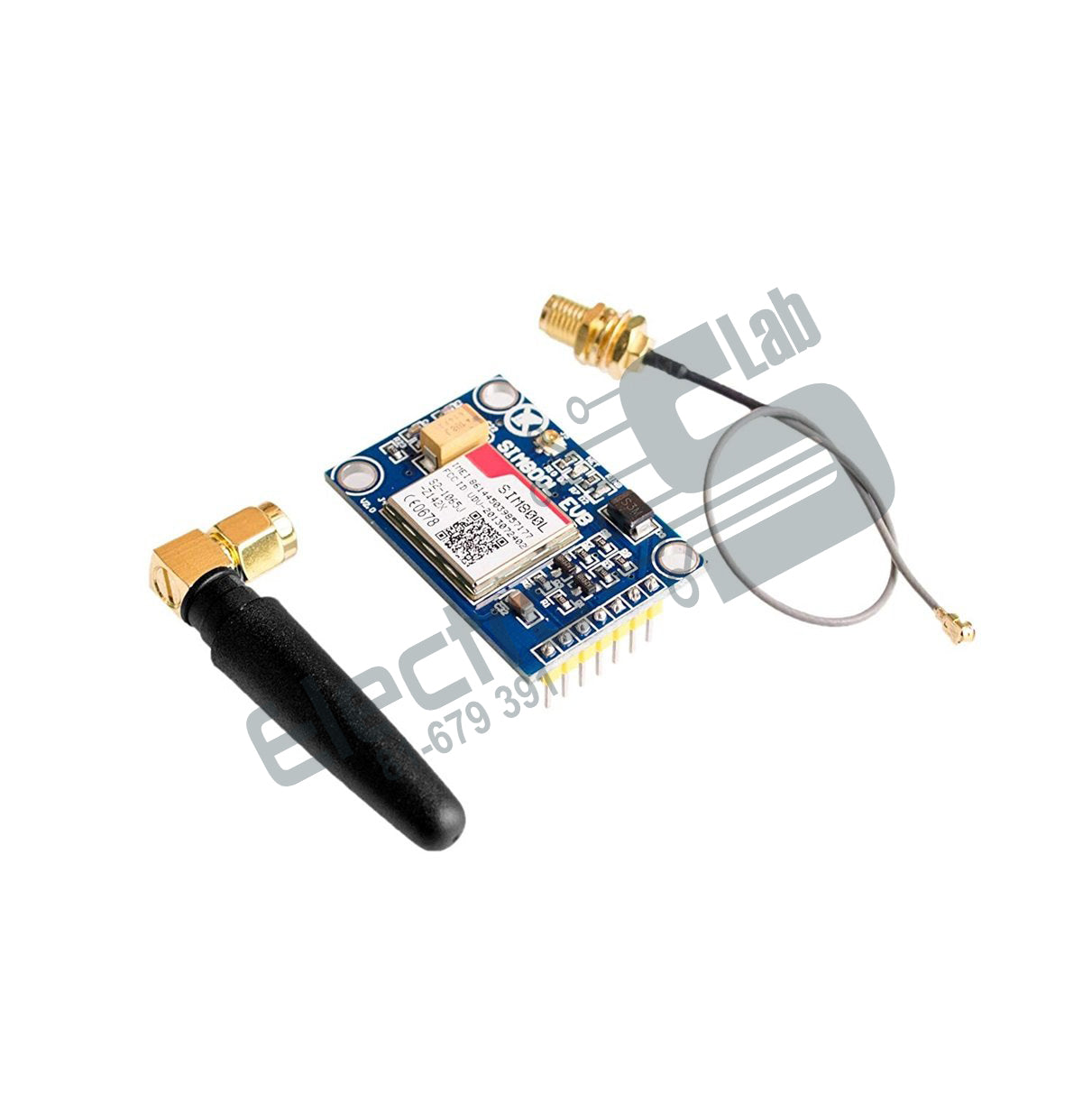 SIM800L SIM 800L V2.0 5V Wireless GSM GPRS MODULEQuad-Band W/ Antenna ...