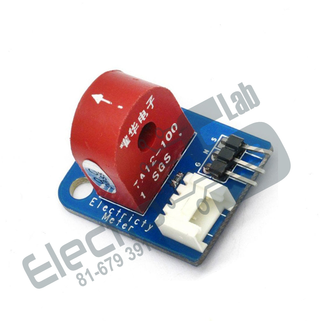 Analog Current Meter Sensor Module – Electroslab