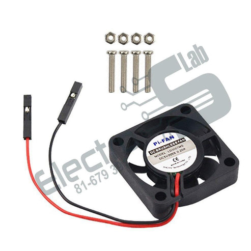 Raspberry Pi Cooling Fan – Electroslab