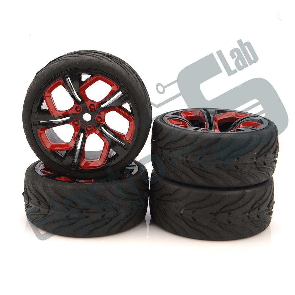 1pcs - 1/10 RC Racing Wheels 62.5mm – Electroslab