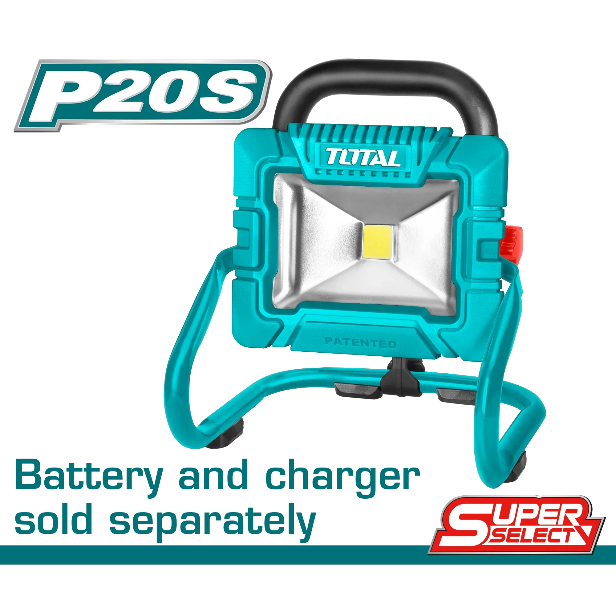 20V LED بروجكتور ليد (Tool Only) – Electroslab