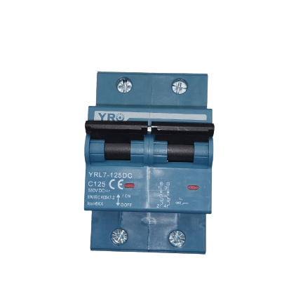 YRL7-125DC high breaking capacity circuit breaker – Electroslab