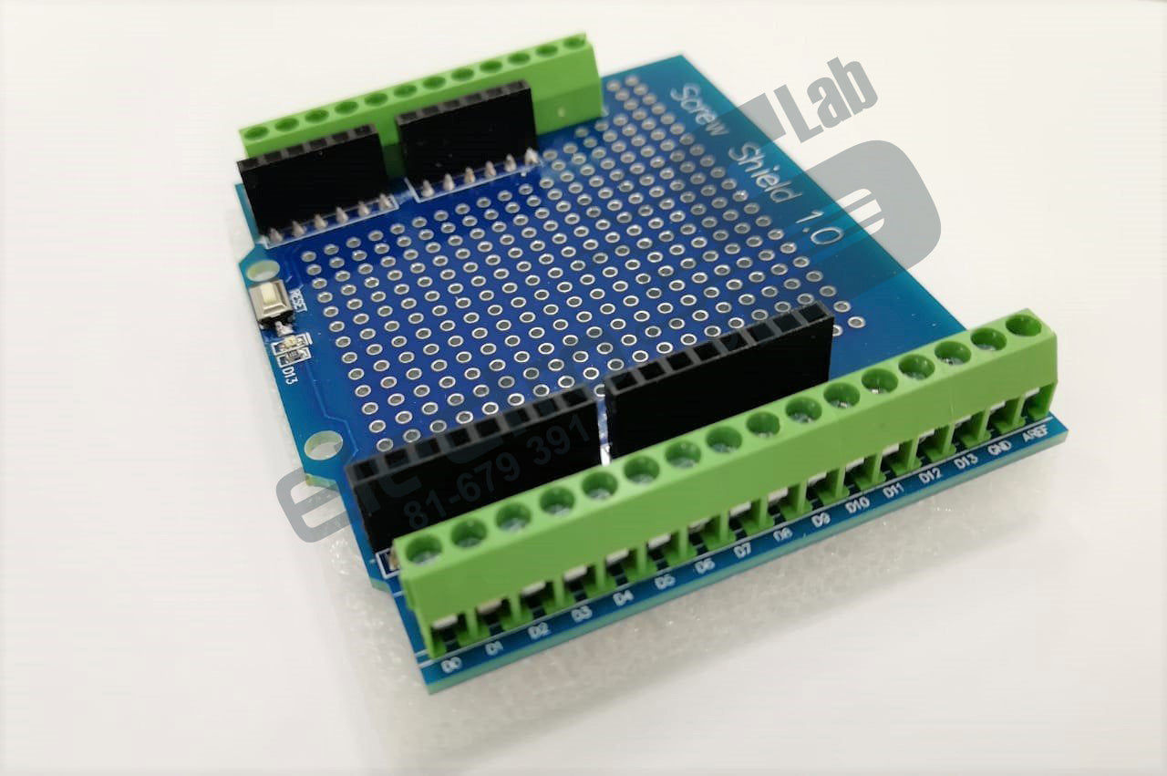 Proto Screw Shield Assembled – Electroslab