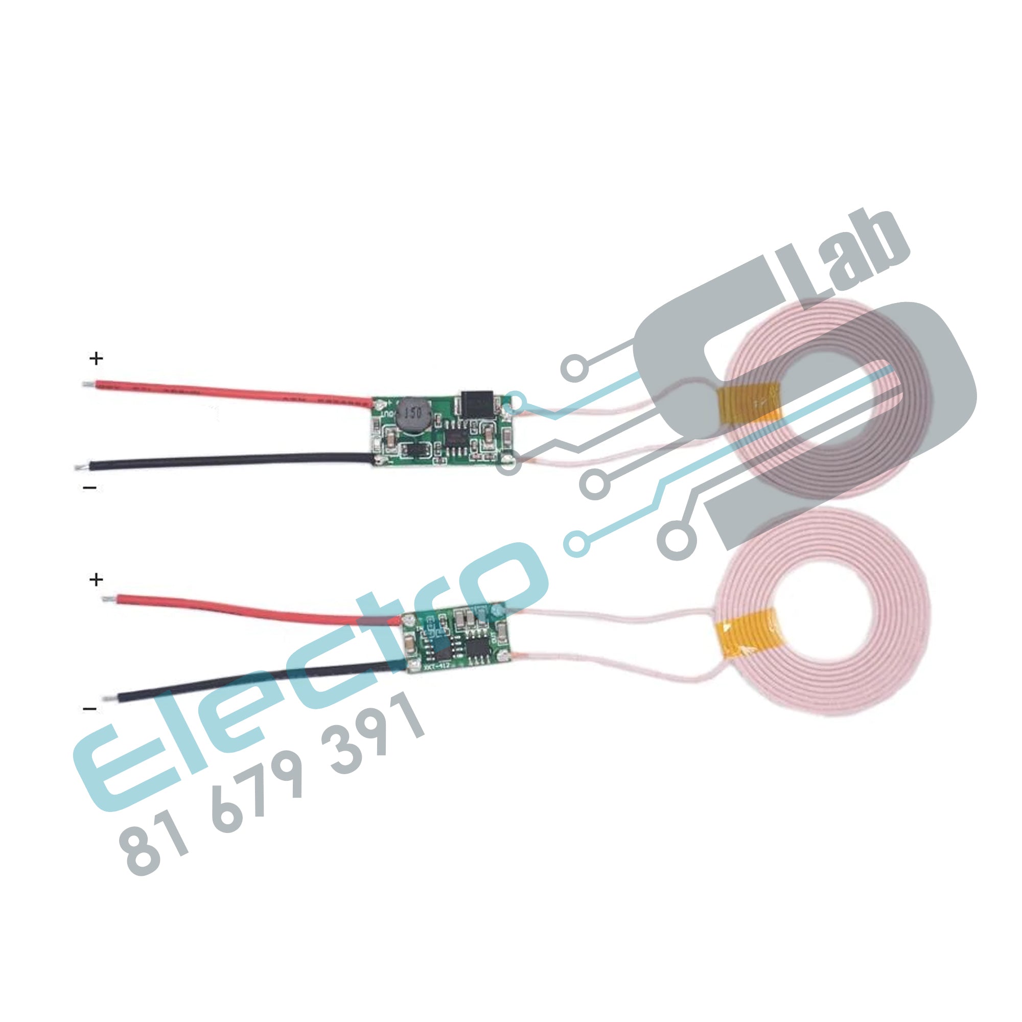 5V 2A Super Current Wireless Charging Module – Electroslab