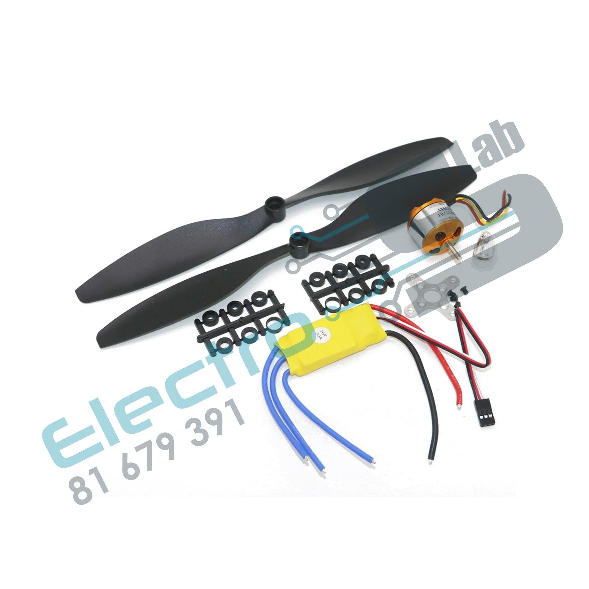 1000KV Brushless Motor Kit – Electroslab