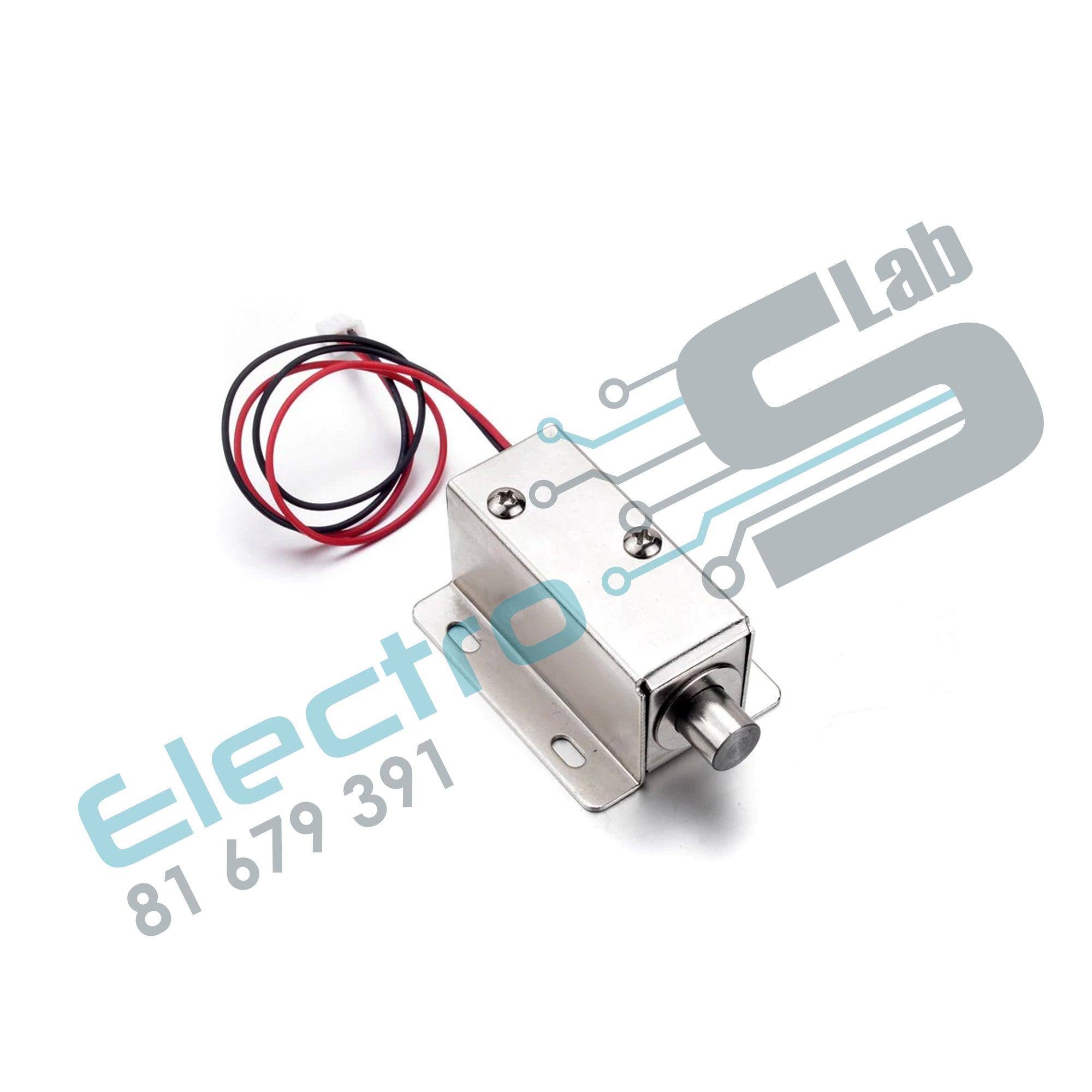 12V solenoid lock – Electroslab