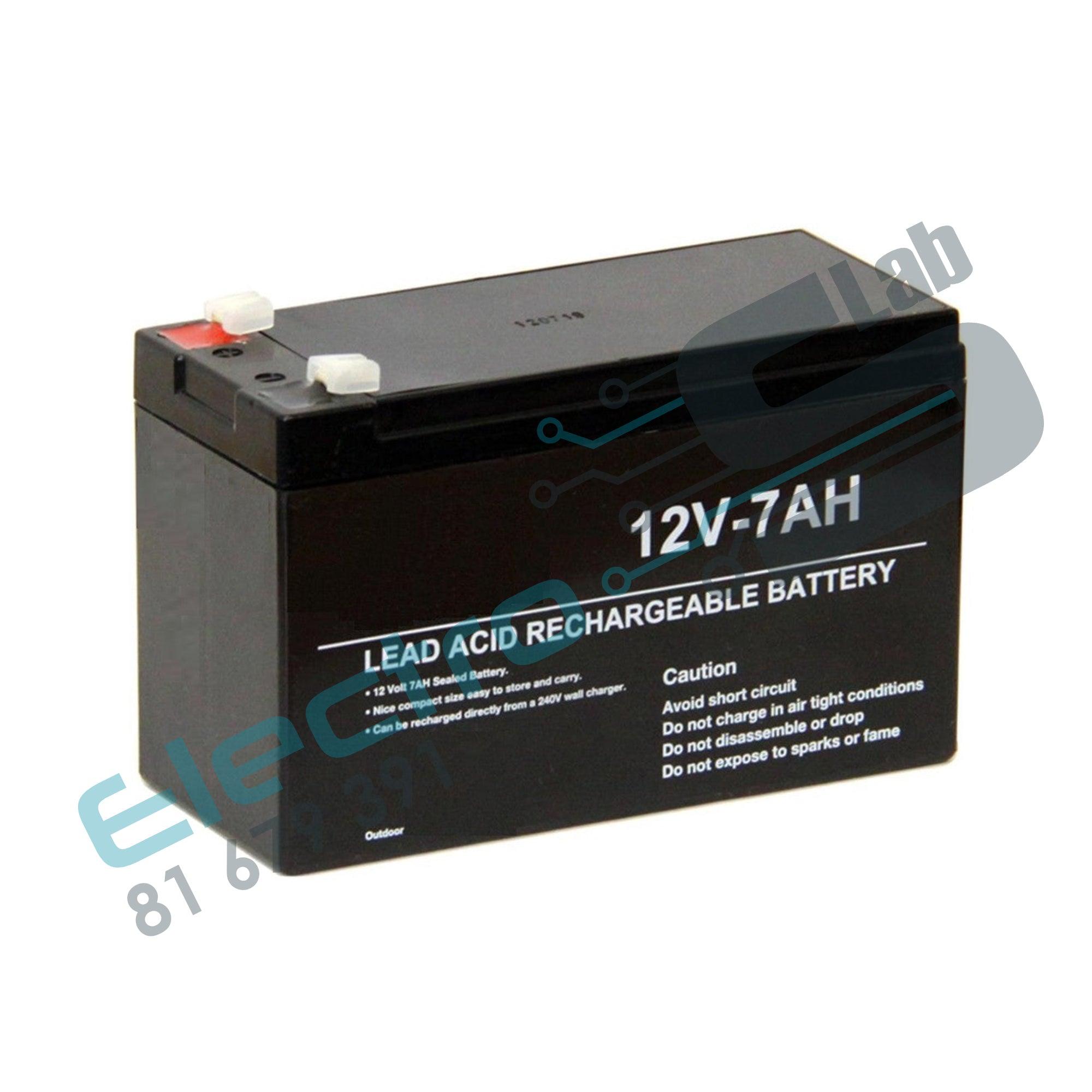 Battery 12v ,7A – Electroslab