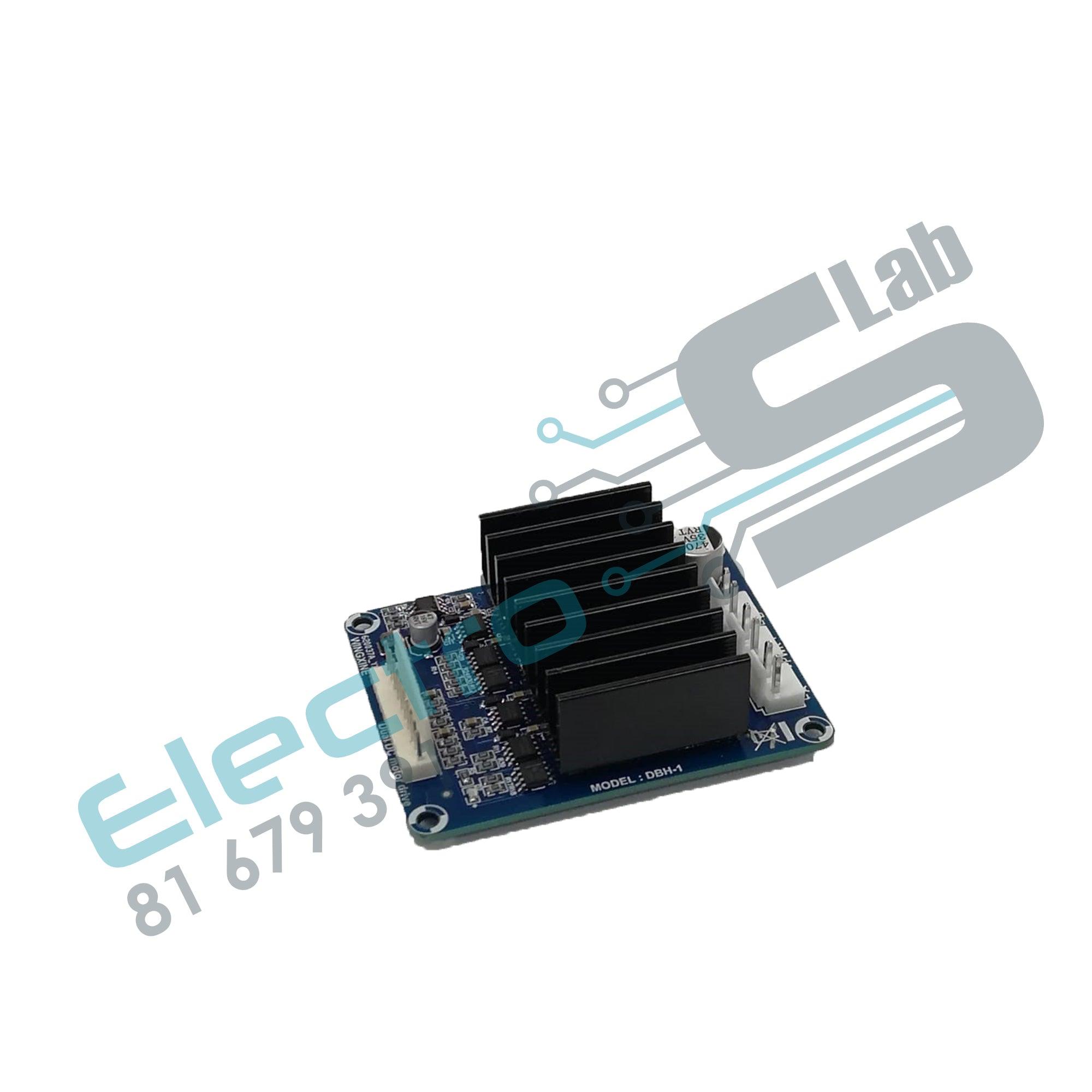 DBH-01C Dual-channel Motor Driver – Electroslab