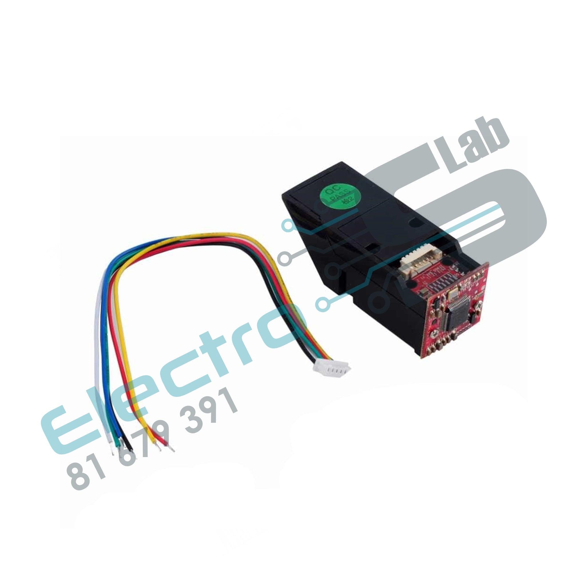 FZ1035G Green Light Optical Fingerprint Reader Sensor Module – Electroslab