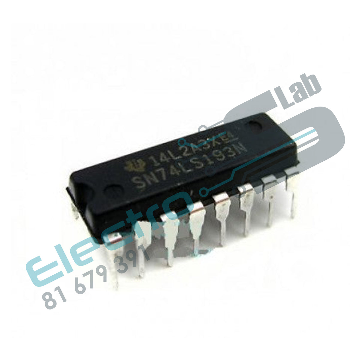 IC 74193 – Electroslab