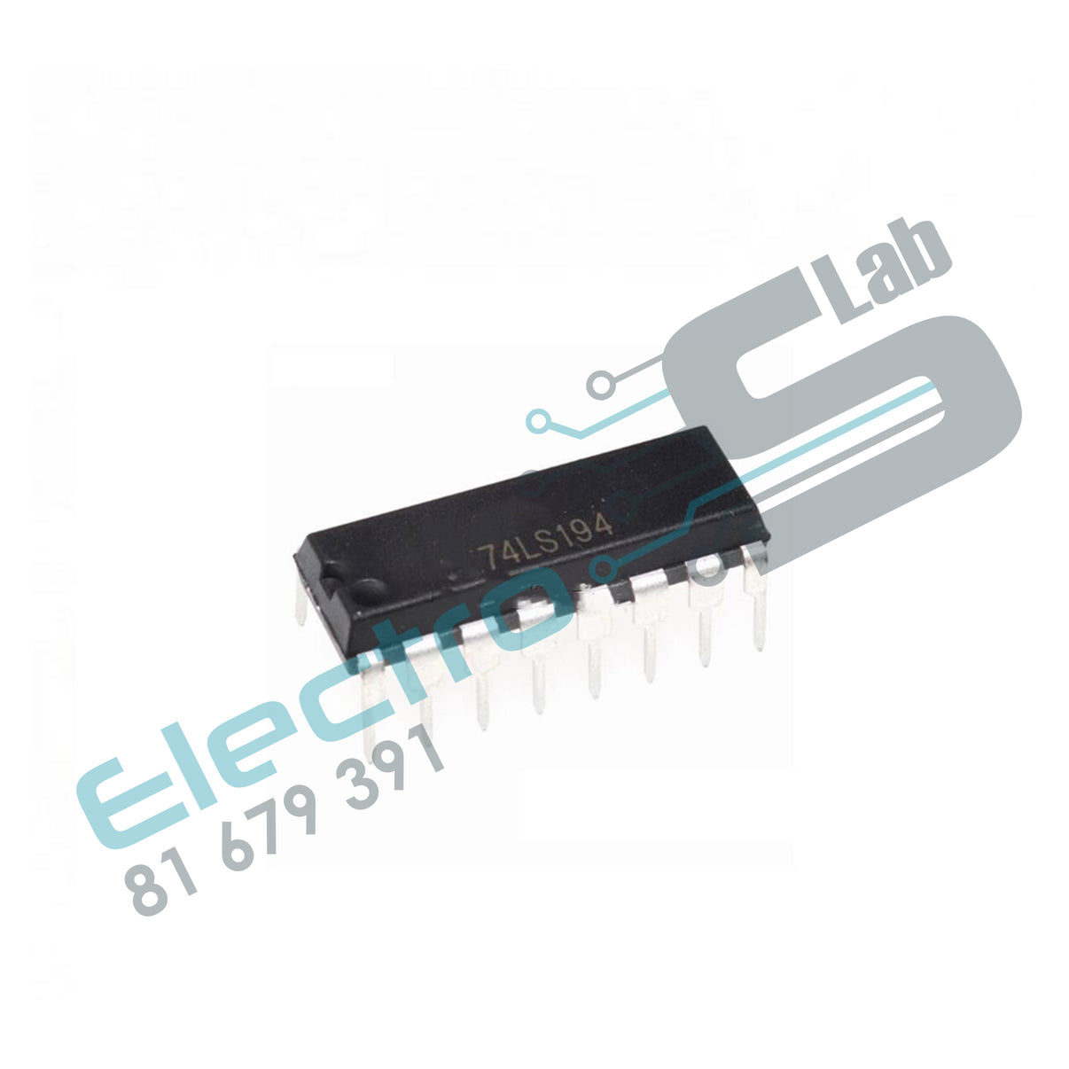 IC 74194 – Electroslab