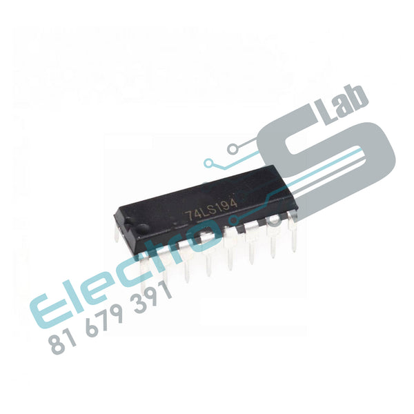 IC 74194 – Electroslab