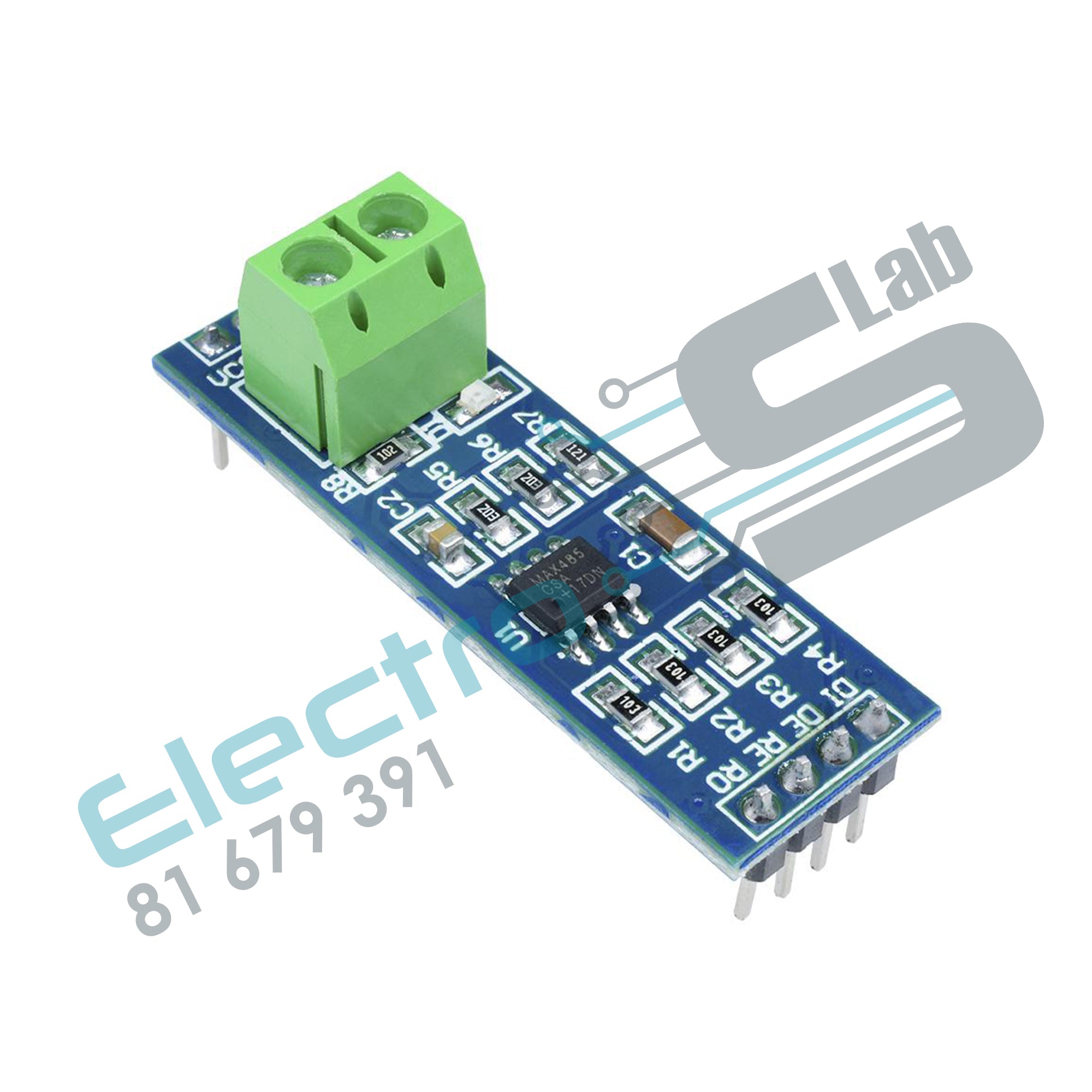 MAX485 TTL to RS485 Converter Module – Electroslab