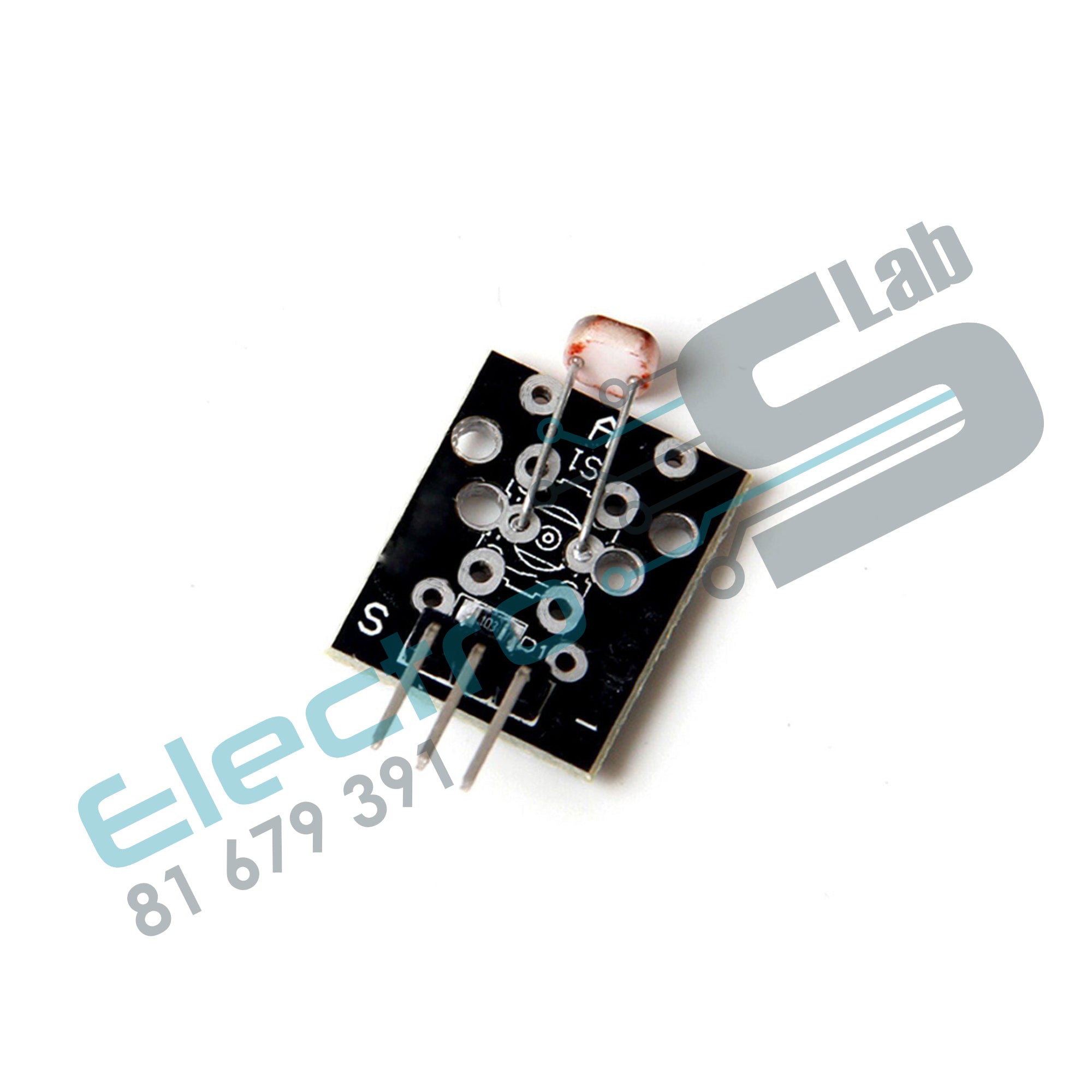 Photosensitive Resistor Sensor Module KY-018 – Electroslab