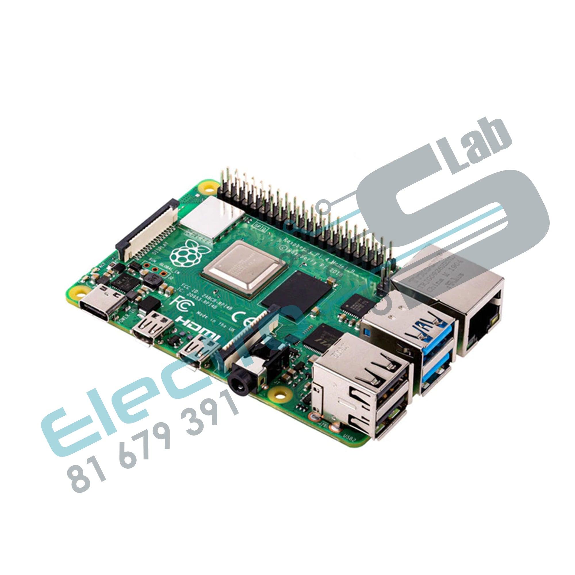 Raspberry Pi – Electroslab