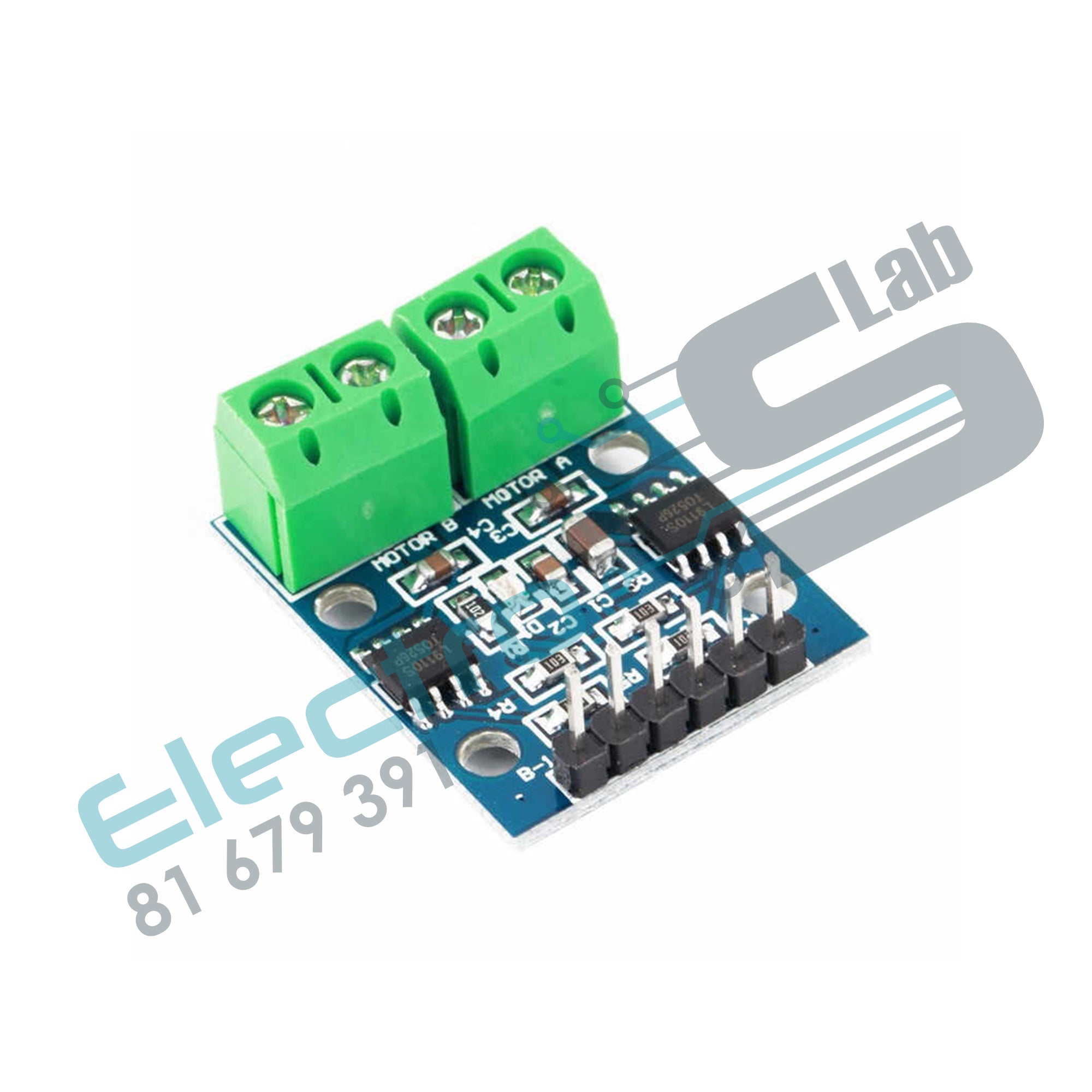 Stepper Motor Driver L9110 L9110S – Electroslab