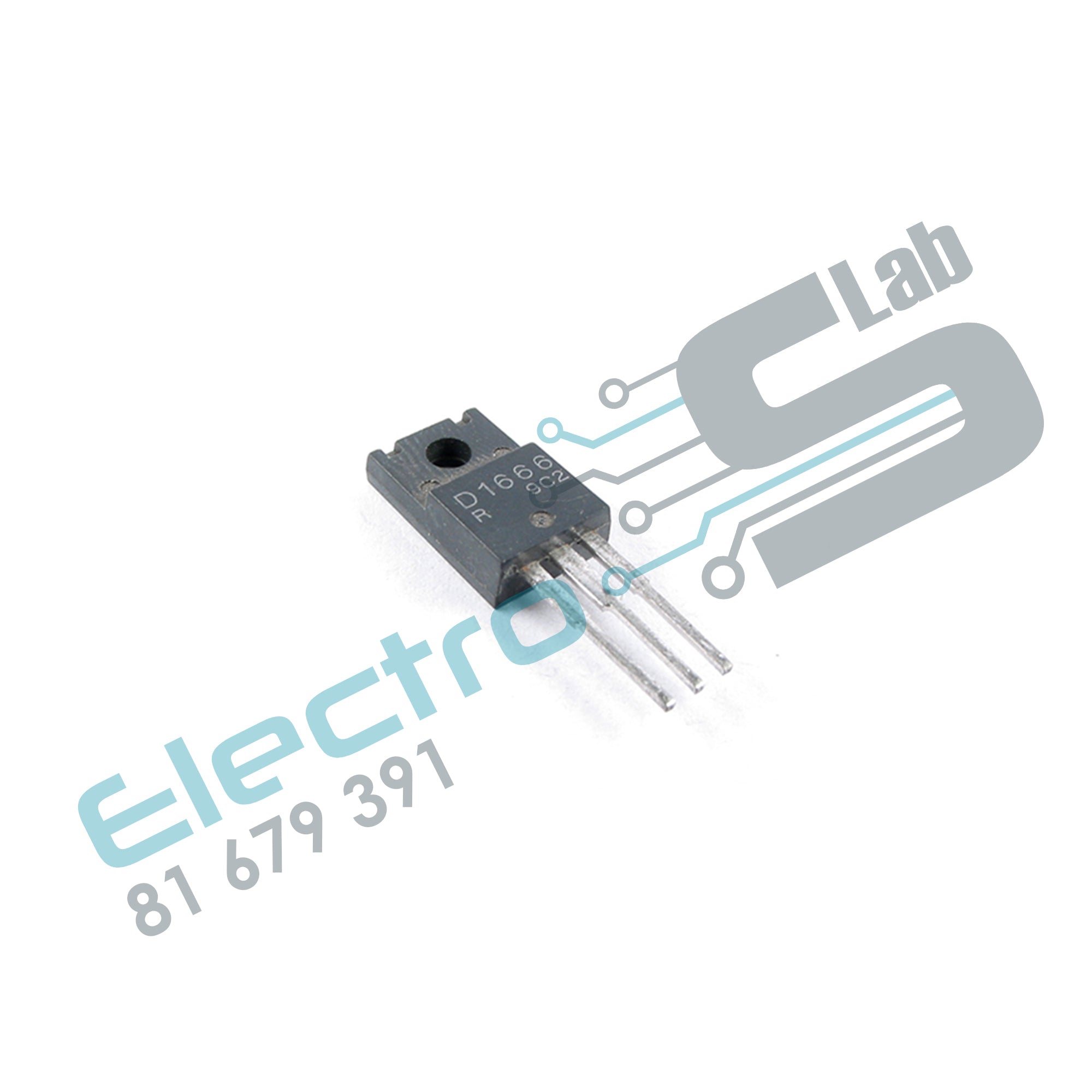 Transistor - 2SD1666 – Electroslab