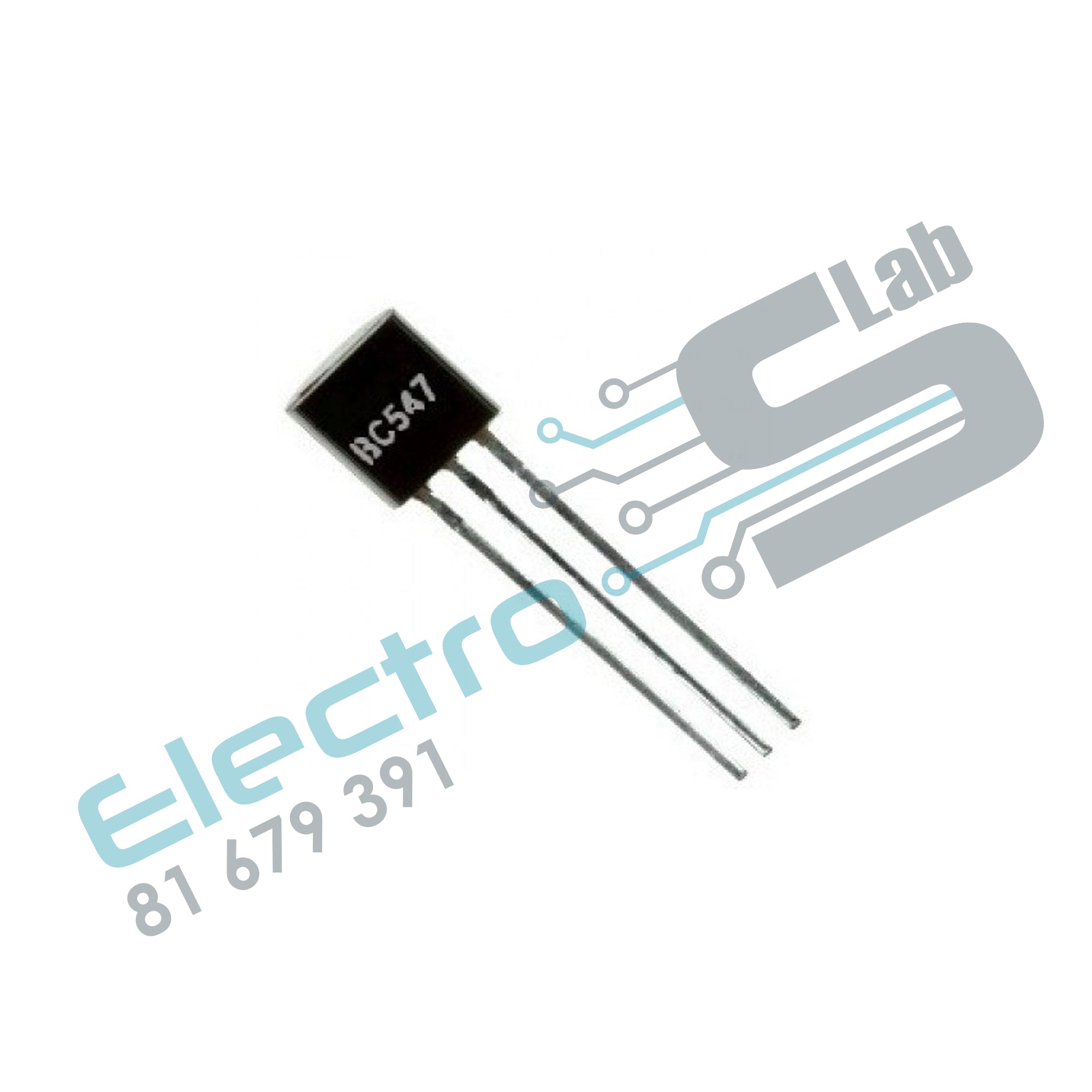 Transistor - BC547 – Electroslab
