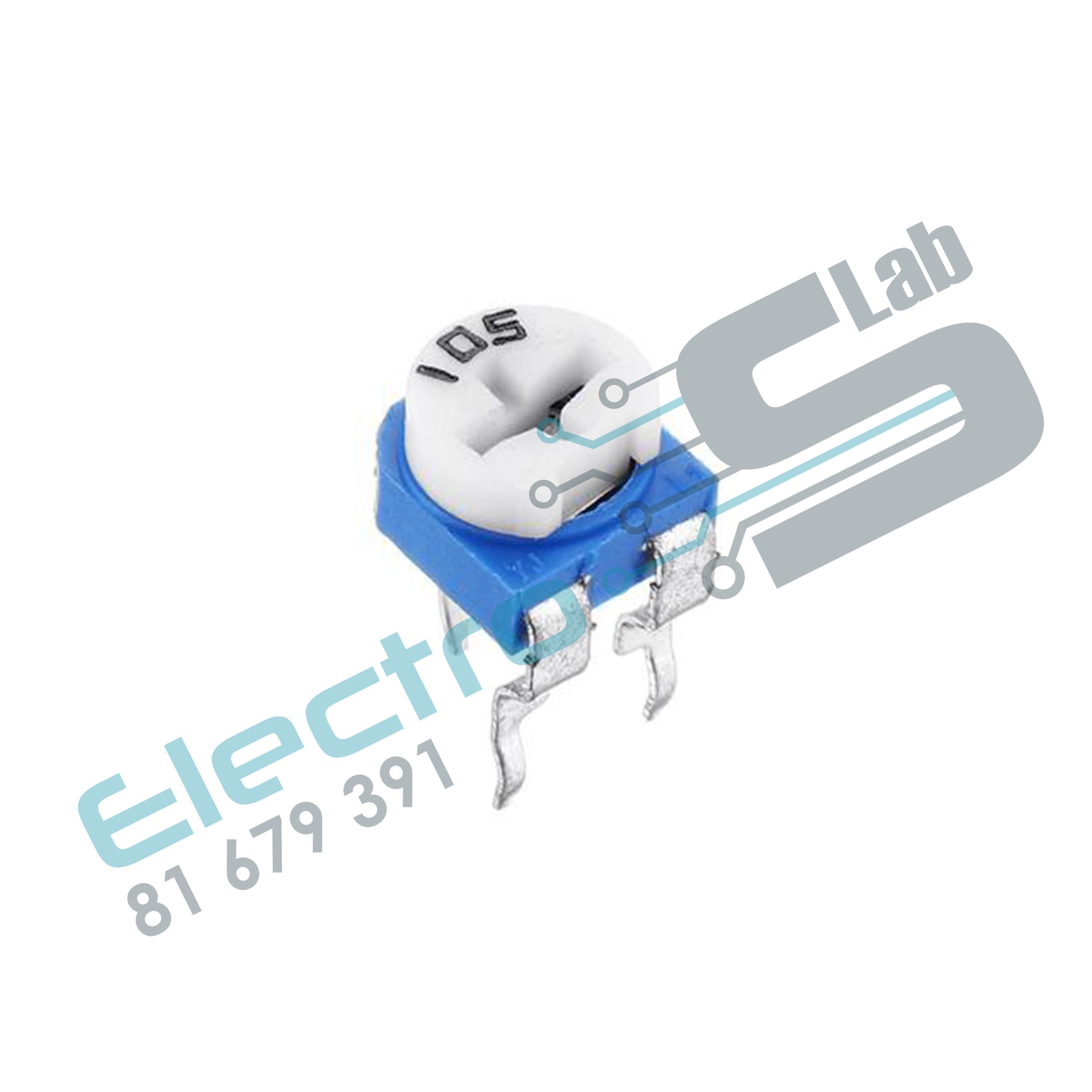 Variable Resistor 100 Ohm – Electroslab
