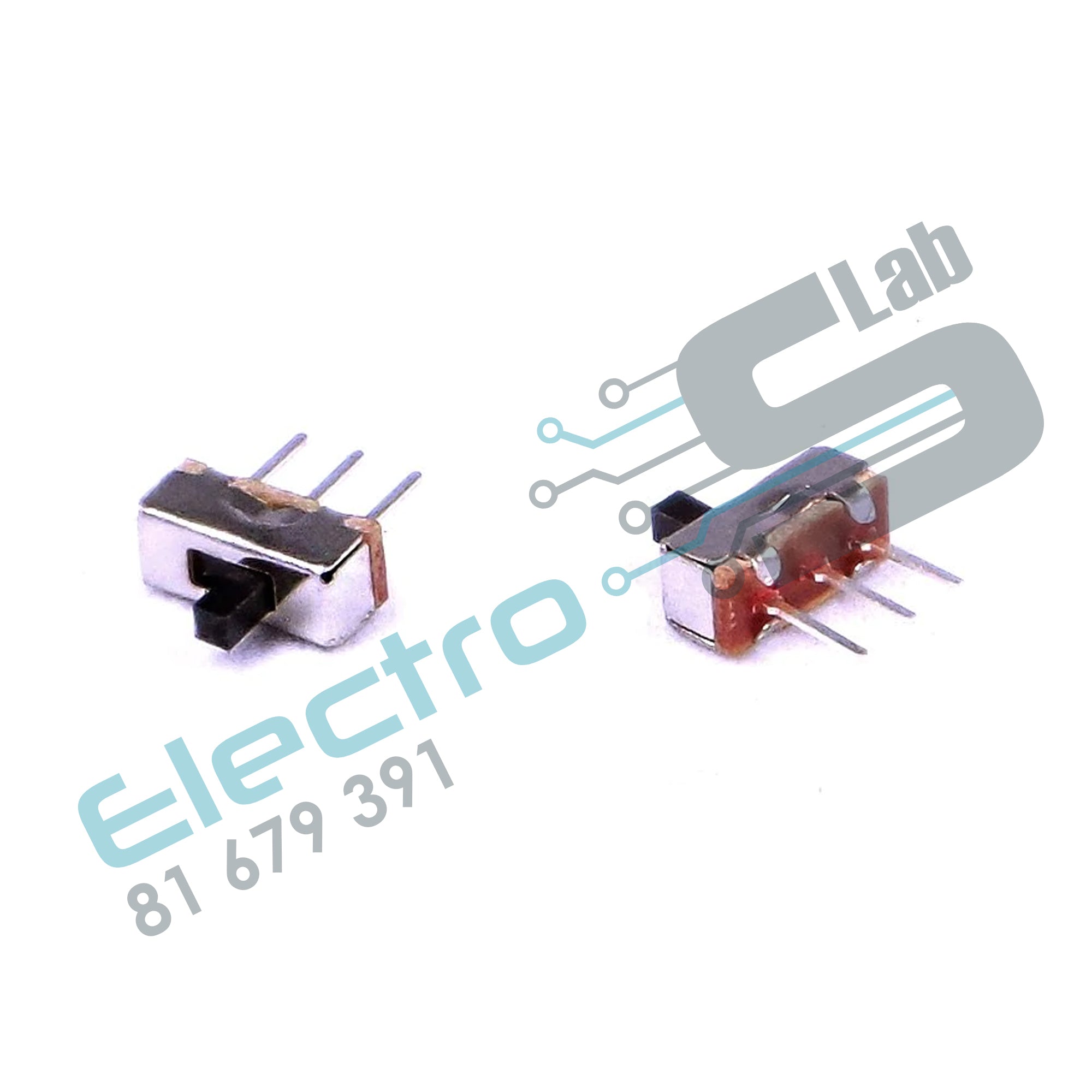 1pcs - 3 Pin Switch – Electroslab
